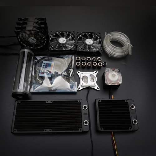 Syscooling liquid cooling colorful control system with high performance ...